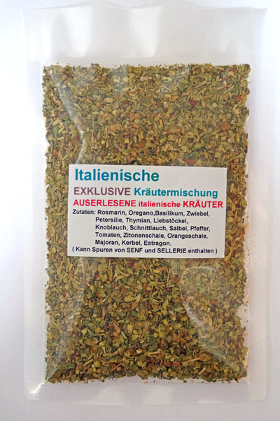 Elegantes Italienische Krauter Getrocknet Ebenbild
