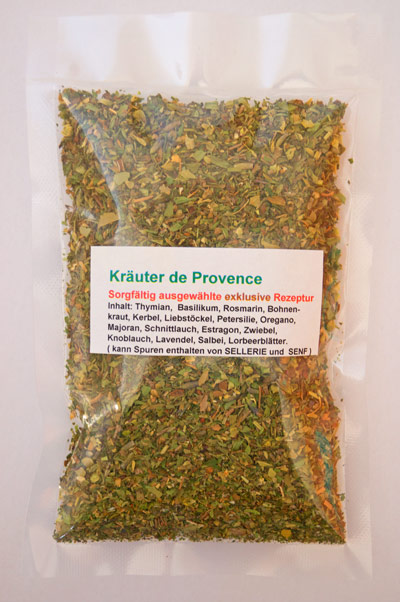 Kräuter de Provence exklusiv - Frische Gewürze Gourmet & Mehr